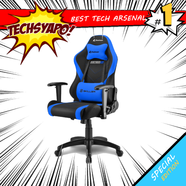 Sharkoon Skiller SGS2 Jr. Adjustable Gaming Chair | Lazada PH