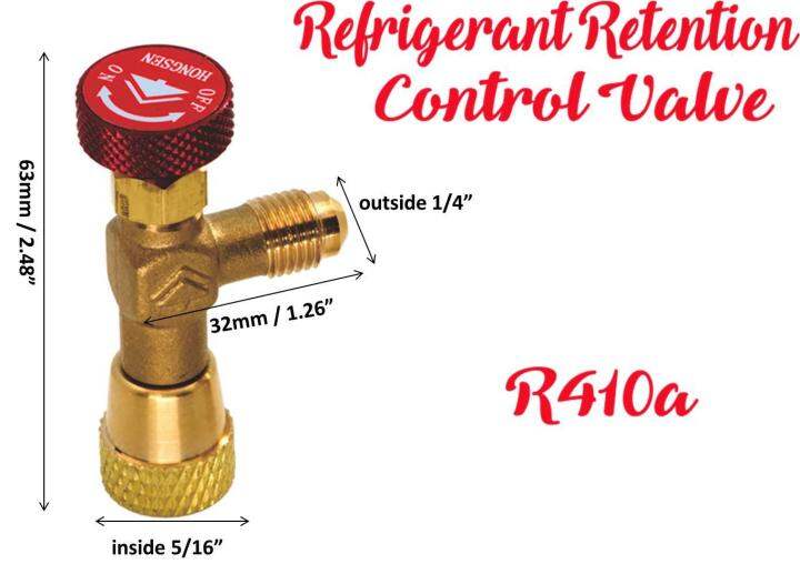 HS-1221 Refrigerant Retention Control Valve 5/16 | Lazada PH