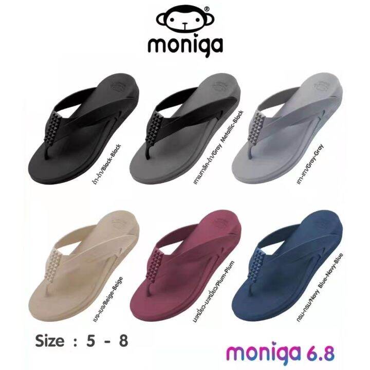 Monobo Moniga 6.8 Flip Flops Sandal Shoes | Lazada