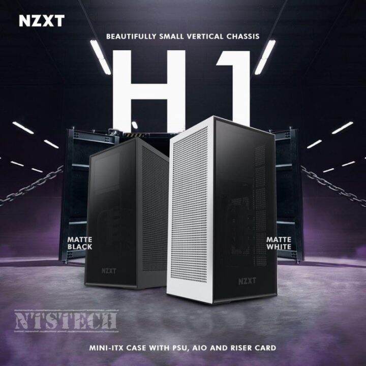 NZXT H1 Mini-iTX Case BLACK แท้ 100% ประกันศูนย์ไทย | Lazada.co.th