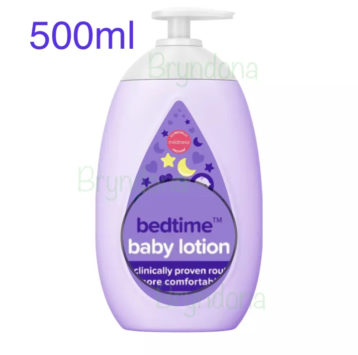 JOHNSON'S Bedtime Baby Lotion 500ml | Lazada