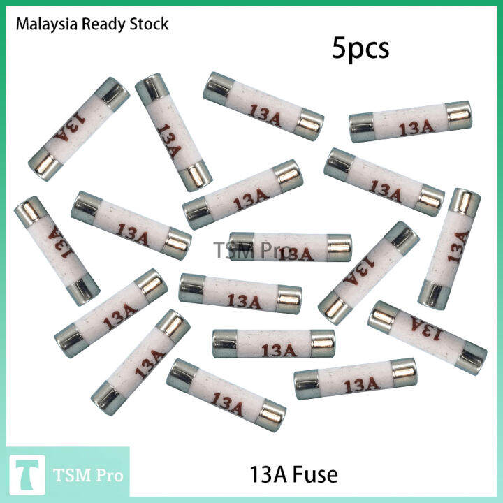 13A Plug Top Fuse/ 13A Fius (5pcs) | Lazada