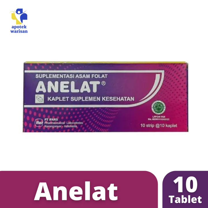 Anelat 10 Kaplet | Lazada Indonesia