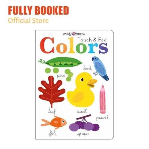 Learn and Explore: Touch and Feel Colors (Board Book) | Lazada PH