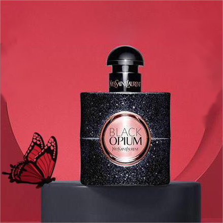 YSL perfume Black Opium Black Opium Ao Piaoming Classic Ladies Lasting ...