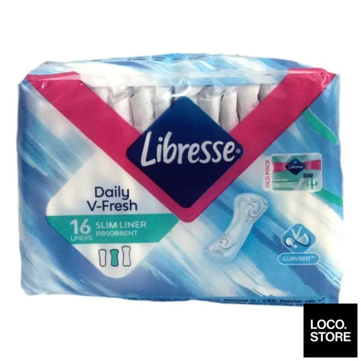 Libresse SlimPL 15cm 16s | Lazada