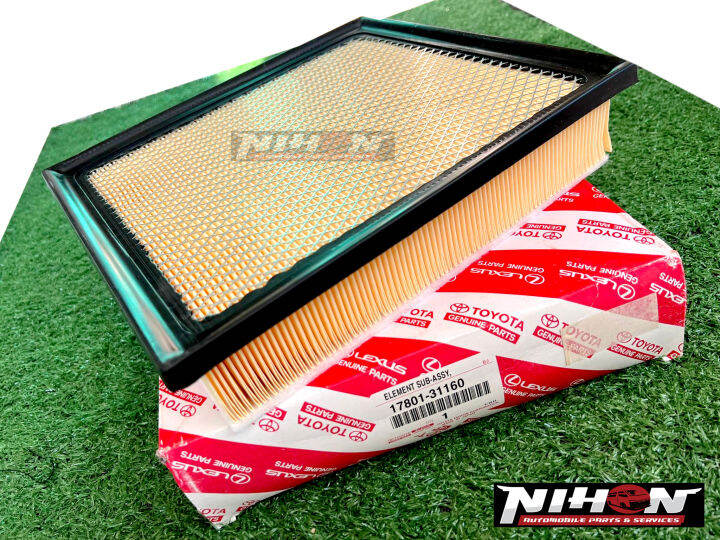 AIR FILTER FOR TOYOTA HIACE COMMUTER DELUXE, GL GRANDIA, TOURER & SUPER ...