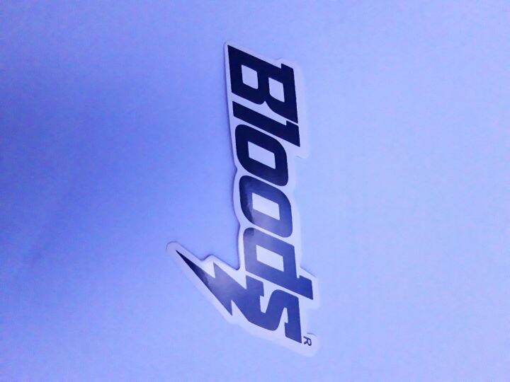 stiker distro bloods isi 2 lembar | Lazada Indonesia