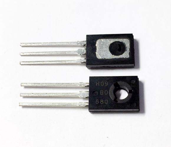 5 PCS BD680, 680 TRANS DARLINGTON PNP 80 V 4A 40000 mW 3 - Pin | Lazada.co.th