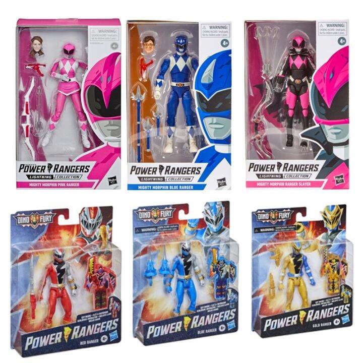 Power Ranger Figures Power Ranger Blue Power Ranger Action Figure - 6 ...
