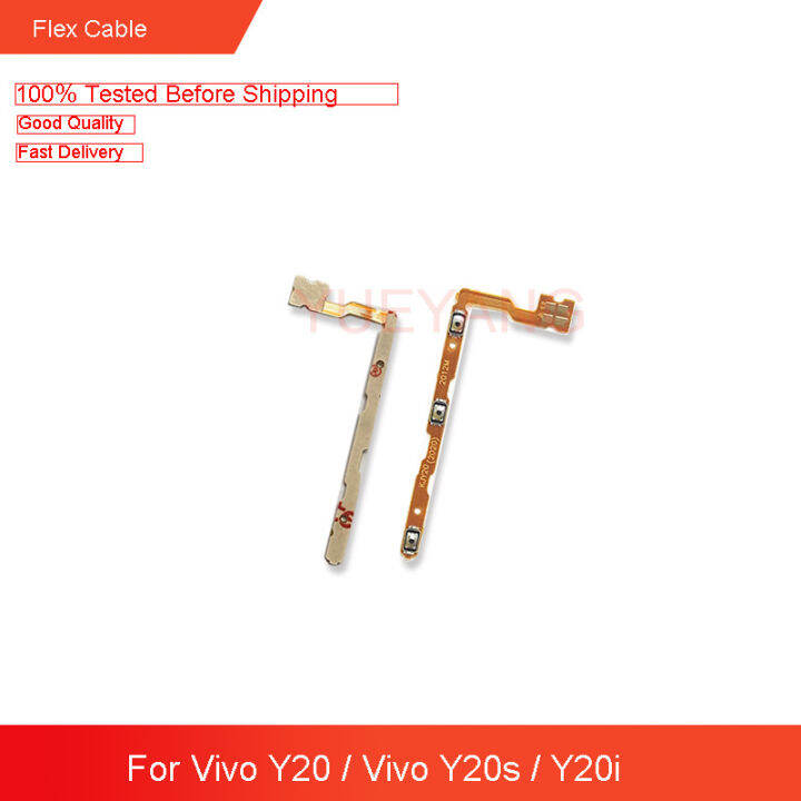 For Vivo Y20 / Vivo Y20s / Vivo Y20i Power On Off Volume Up Down Button ...