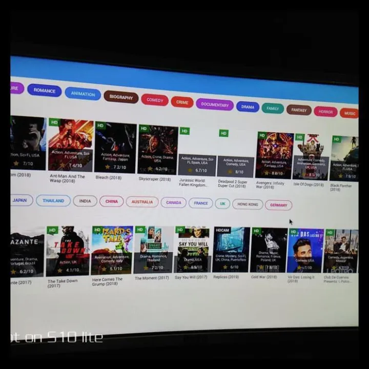 Stb Android Tv Indihome Zte B760H Sudah Root Unlock - Mouse Wireless ...