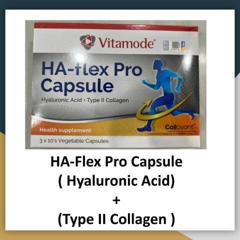 VITAMODE HA-FLEX PRO-CAPSULE 3 X 10'S | Lazada