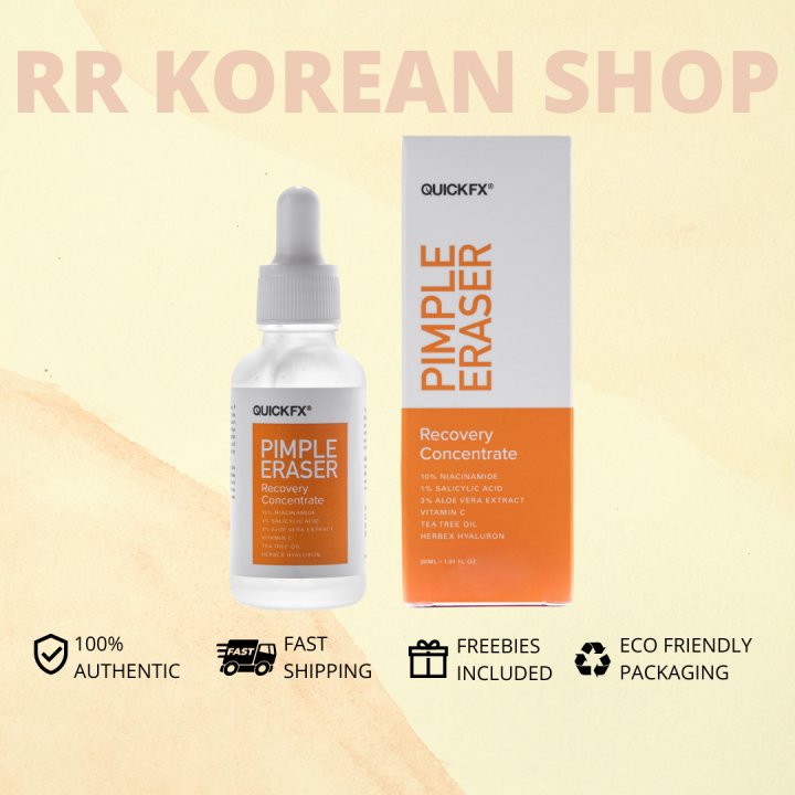 [AUTHENTIC] QUICKFX Pimple Eraser Recovery Concentrate 30ML | Lazada PH