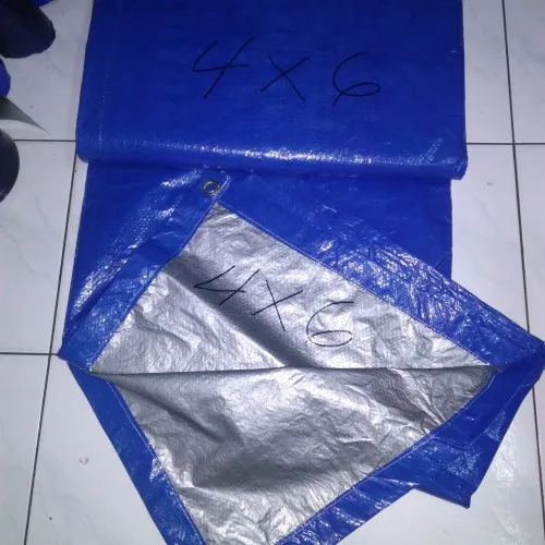 Promo Terpal Plastik A3 Ukuran 4x6 m - Terpal Plastik A3 4x6 meter ...