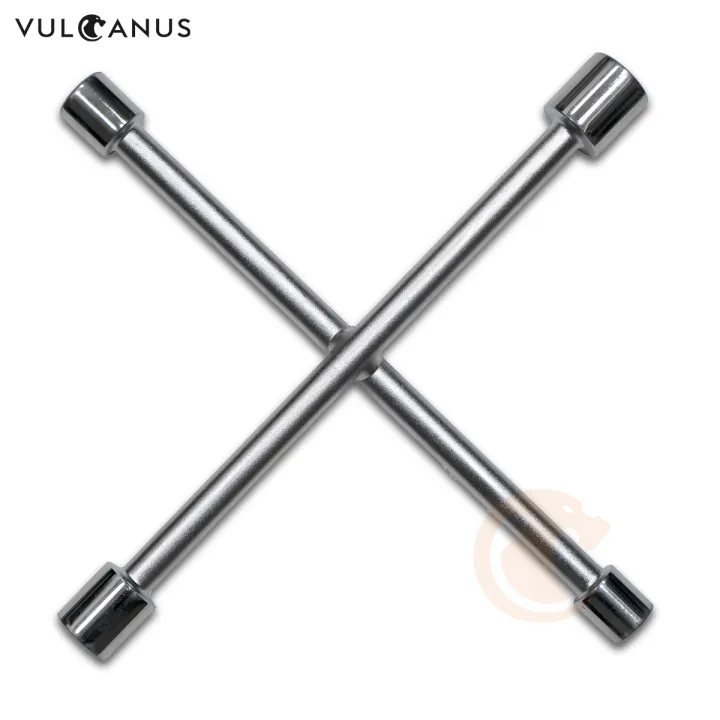 【Vulcanus tools】【 Cross wrench 19×21×23×26mm 】【Made in Taiwan】【CR-V ...