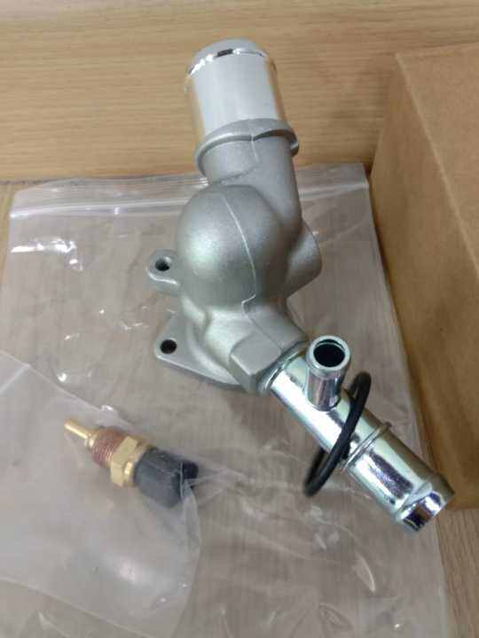 THERMOSTAT HOUSING with switch (CHINA PART ) [ 25600-2B003 ] HYUNDAI ...