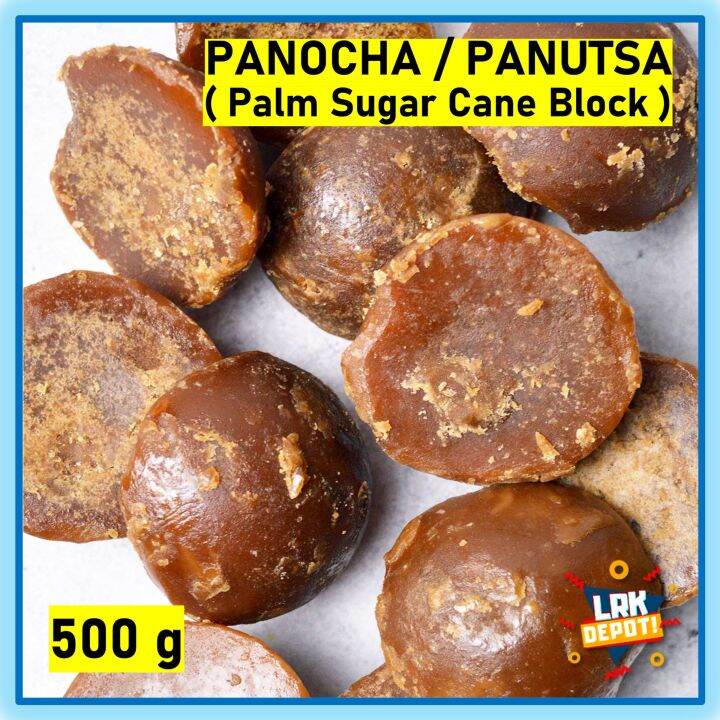 Premium (Panocha / Panutsa de Bao) Pure Palm Brown Sugar Cane Chunk ...