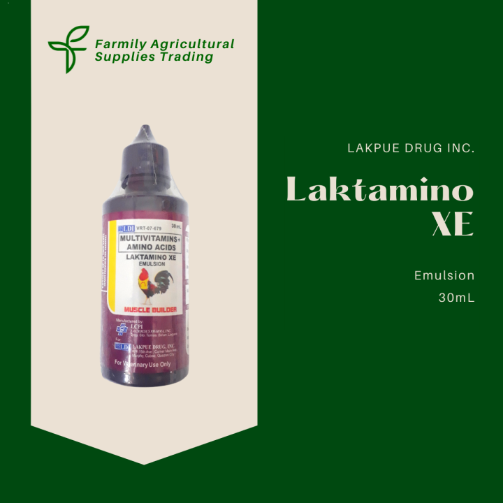 Lakpue Drug Inc. Laktamino XE 30mL / 1L | Lazada PH