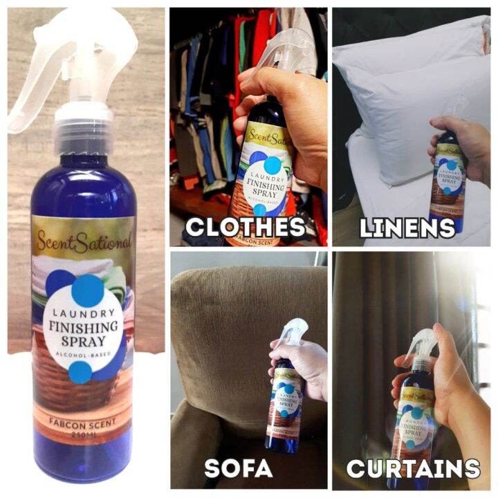 air freshener Scentsational Laundry Finishing Spray | Fabric Spray | Fabric Cologne | Lazada PH