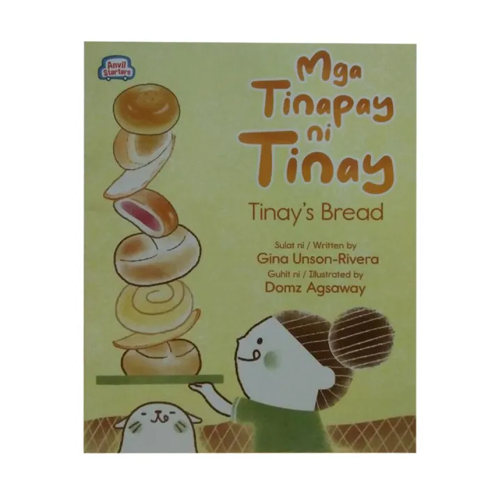 Mga Tinapay ni Tinay/ Tinay’s Bread by Gina Unson-Rivera | Lazada PH