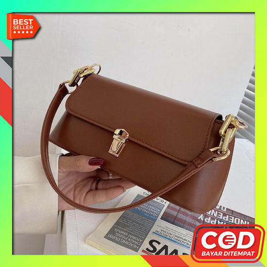 Tas Selempang Wanita Elegan Simpel Buat Kondangan Slingbag Mini Premium Mahal Terbaru 2022 Korea ...