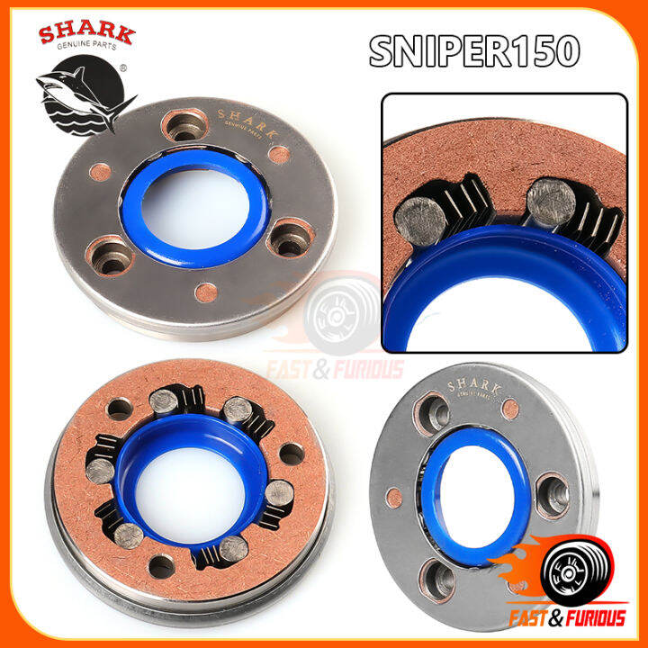 SHARK Racing Starter Clutch 6 Spring Starter for Sniper 150 Y15ZR ...
