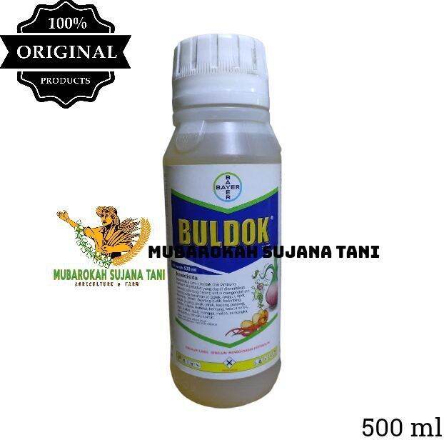 Insektisida BULDOK 25EC 500ml BAYER pembasmi hama tanaman | Lazada ...