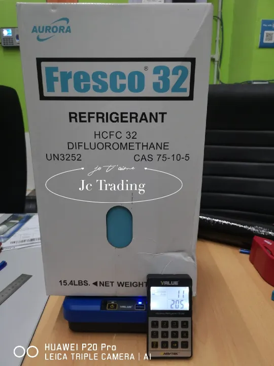 Fresco R32 Refrigerant Gas (9.5KG) | Lazada