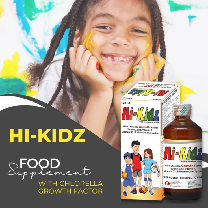 "Protect Your Kids" Hi-Kidz Vitamin Syrup for Kids 1 Bottle (120 ml ...