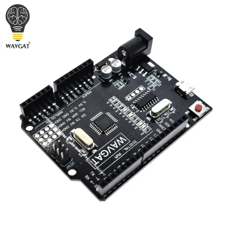 WAVGAT For Arduino UNO R3 Development board High quality UNO R3 CH340G For ATMEGA328P 16Mhz ...