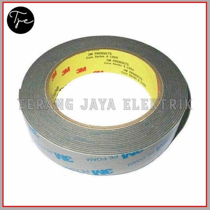 Lem / Isolasi / Double Tape PE FOAM 3M | Lazada Indonesia