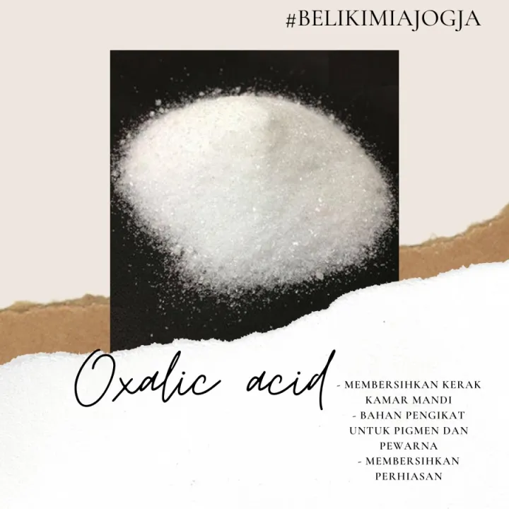 Oxalic Acid / Asam Oksalat / Osasir (1Kg) | Lazada Indonesia