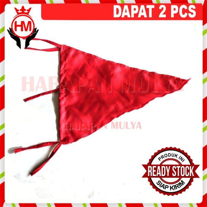 Bendera Segitiga Merah Bendera Merah Model Segitiga Bendera Barung ...