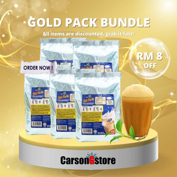 Gold pack bundle NESTÉA® Teh Tarik | Lazada