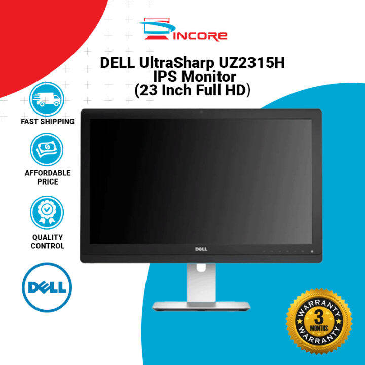 [NEW] DELL UltraSharp UZ2315H IPS Monitor 23 Inch Full HD LED Wide ...