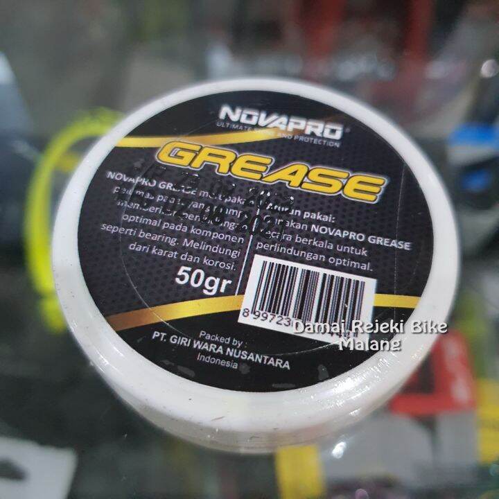 Novapro Grease - pelumas padat 50 gram | Lazada Indonesia