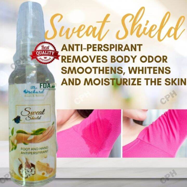 CPH Original Sweat Shield Hand and Foot Antiperspirant Spray 50ml Anti ...