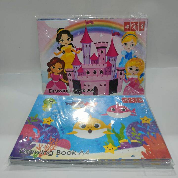 Buku Gambar AKS ukuran A4 | Lazada Indonesia