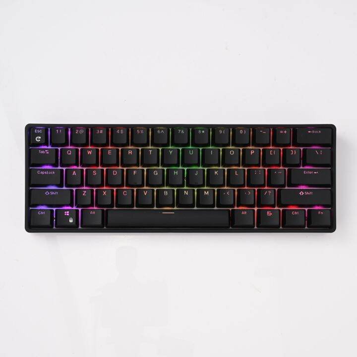 MK61 Bàn Phím Cơ Khí Kit 61 Phím 60 Phần Trăm RGB Bluetooth Không Dây 3 ...