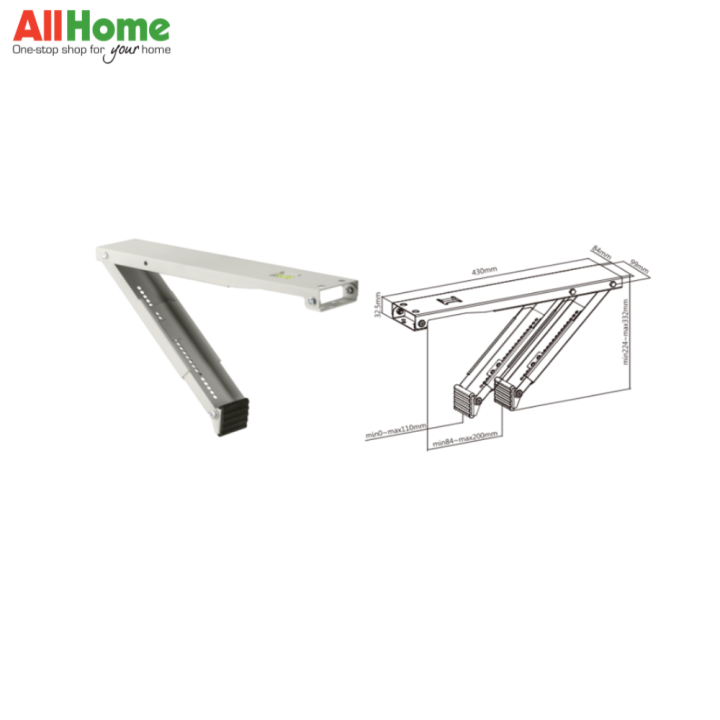 True Vision Universal Aircon Support Bracket | Lazada PH