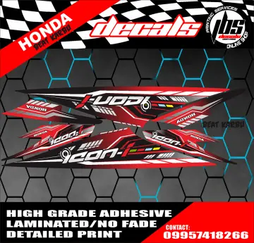 Red Honda Beat Setup