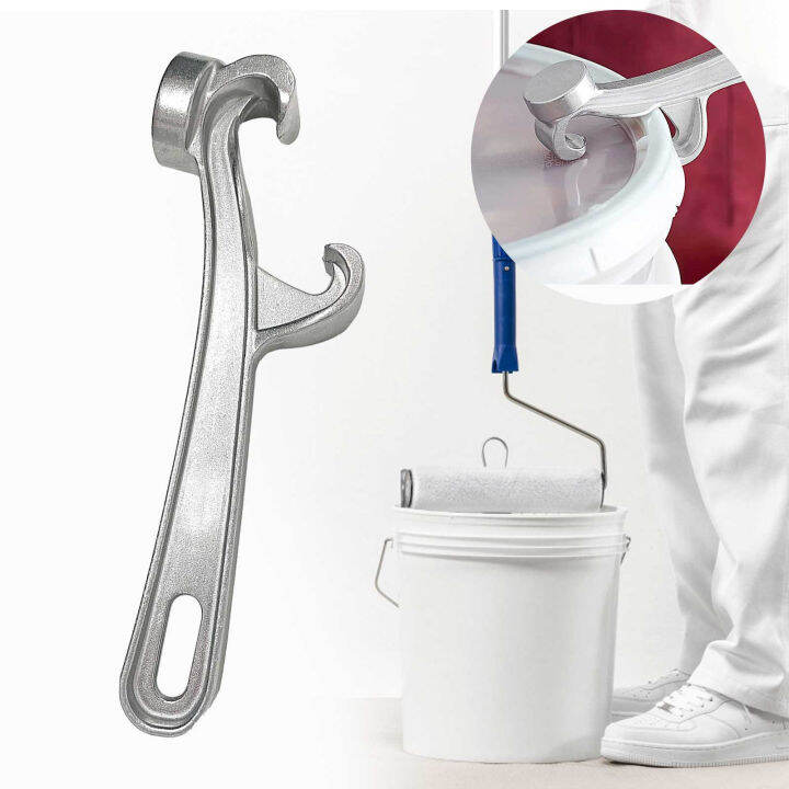 Gallon Bucket Opener Aluminum Lid And Pail Container Gamma Removal Tool ...