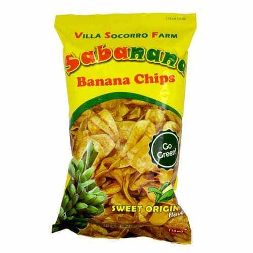 Sabanana Sweet Original Banana Chips (100g) | Lazada PH