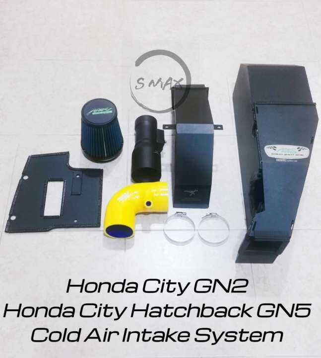 Max Racing Exhaust Honda City GN2 & Honda City Hatchback GN5 Cold Air ...