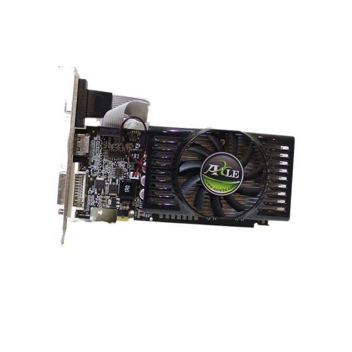 Gaming graphics card LOW PROFILE GRAPHICS CARD 1GB 64BIT DDR3 FOR SLIM ...