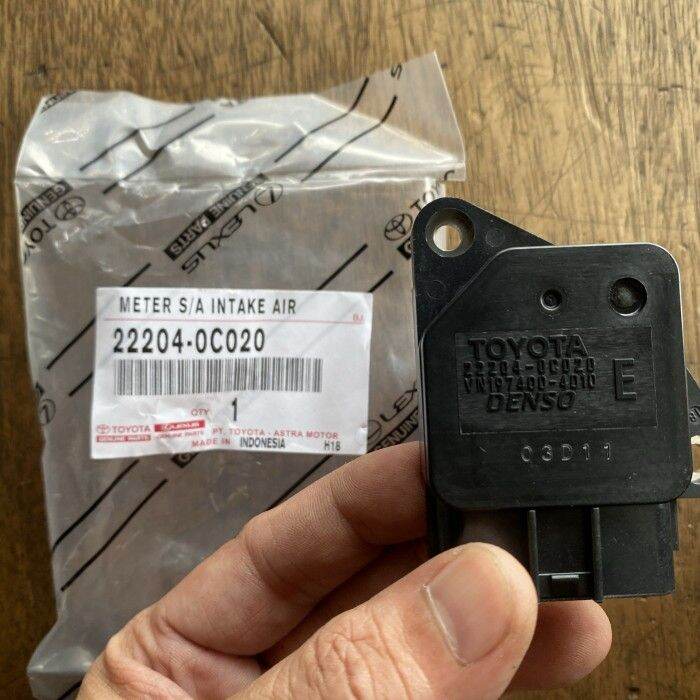 22204-0C020 Sensor Air Flow Maf Innova Fortuner Hilux Altis Vios ...