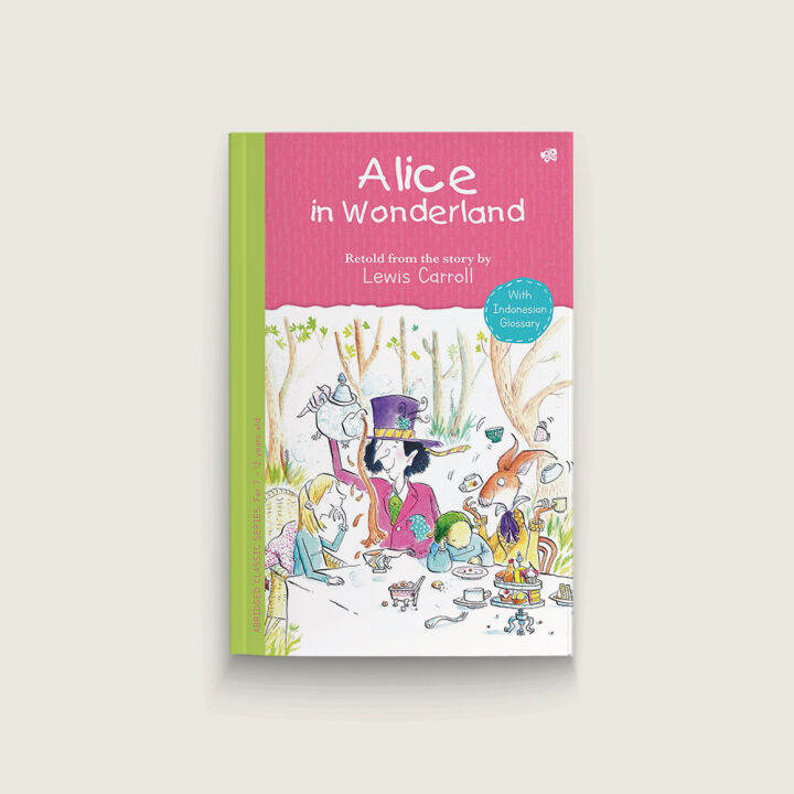Abridged Classic Series: Alice in Wonderland | Lazada Indonesia Abridged Classic Series: Alice in Wonderland | Lazada Indonesia