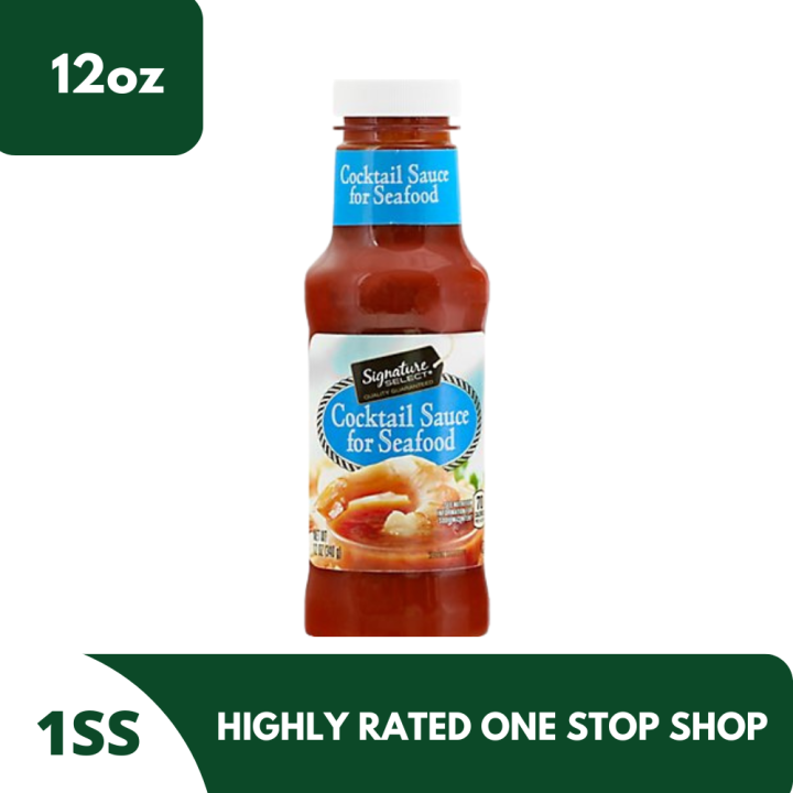 Signature Select Cocktail Sauce For seafood 12oz (Exp Apr 2024) | Lazada PH