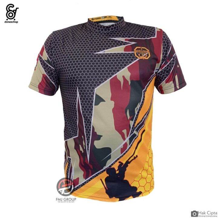 DANEESHOP Kaos Jersey KOPASSUS Motif Full Print / Kaos Dry Fit KOPASSUS ... DANEESHOP Kaos Jersey KOPASSUS Motif Full Print / Kaos Dry Fit KOPASSUS ...